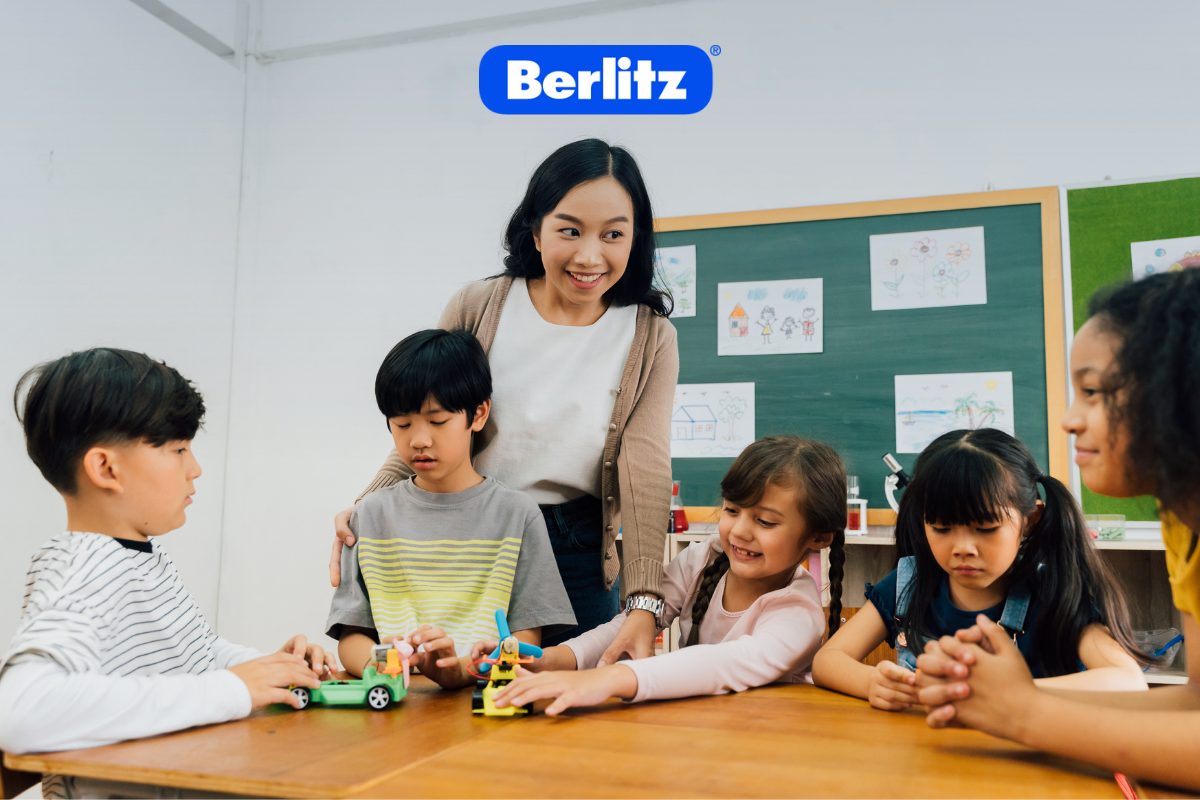 How Berlitz Helps Your Child Speak English - Without Boring Lessons ...