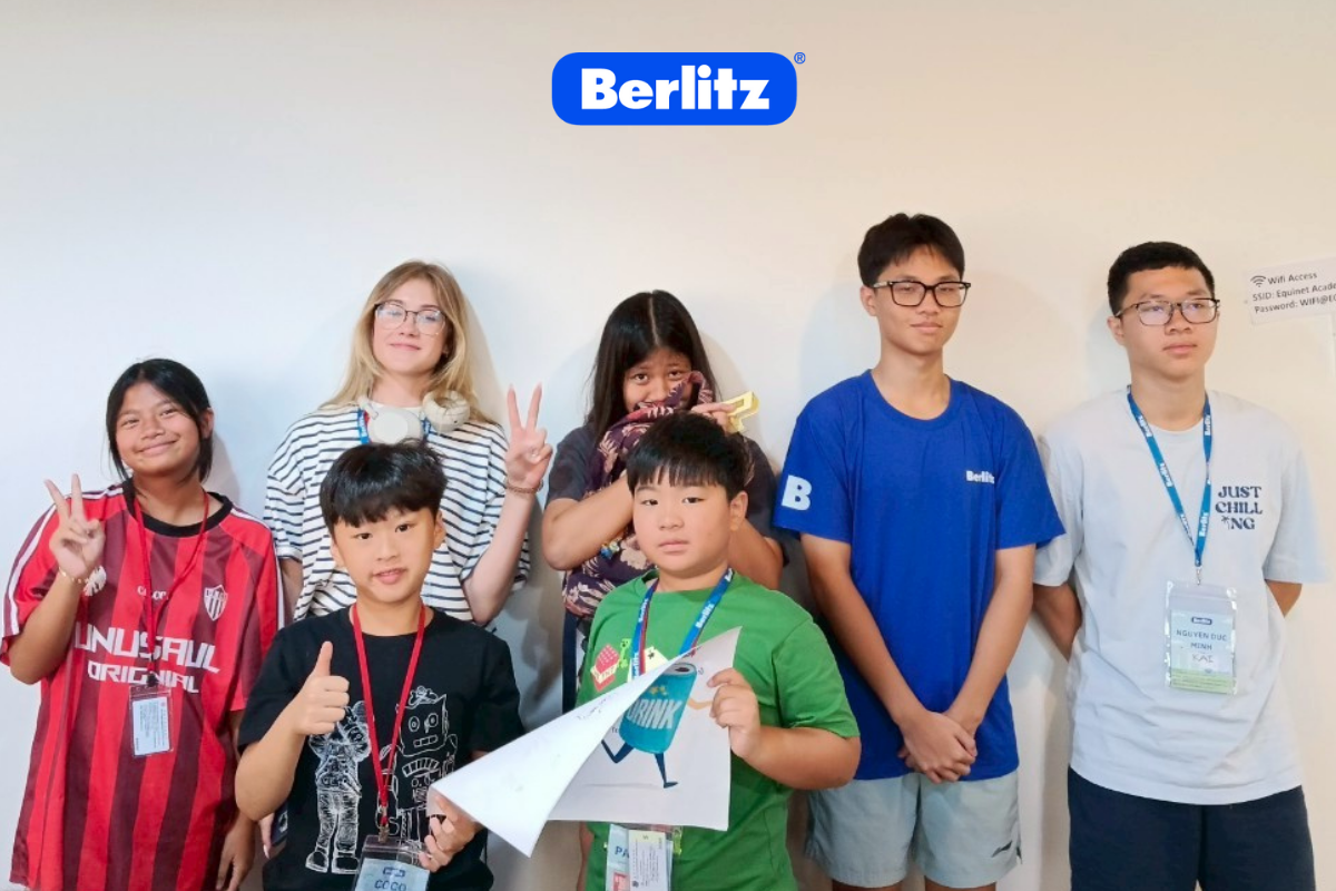 Help Your Child Improve English at BSA Bangkok Camp – Berlitz Thailand