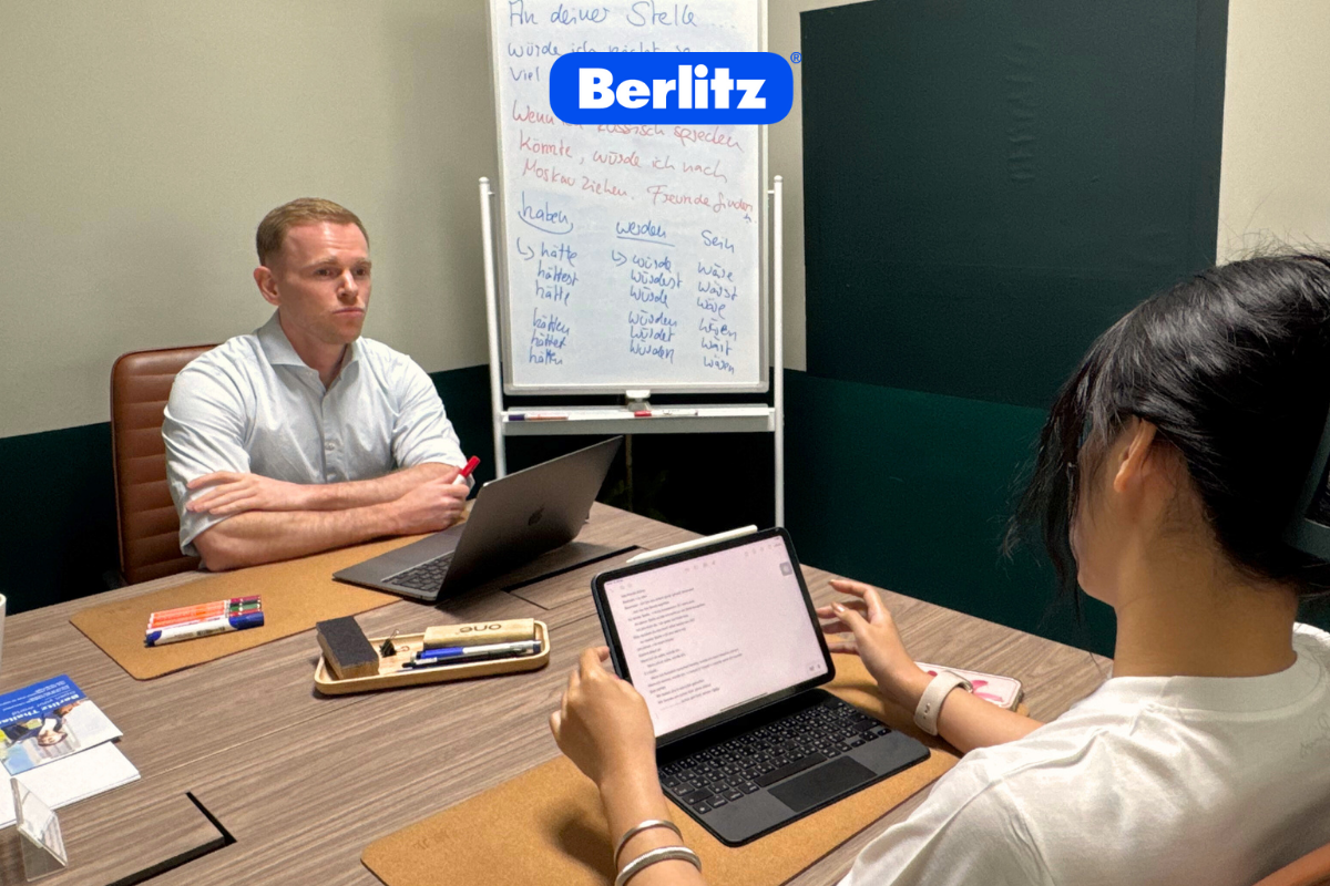Why Thai People Should Learn German with the Berlitz Method – Berlitz ...